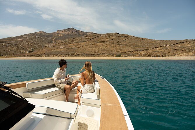 Private 5-Hour Cruise on Ultra Luxury Brand-New Yacht in Mykonos (Nevma) - Highlights of the Cruising Experience
