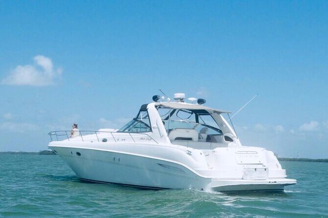 Private 50FT Yacht Rental in Cancún P8 - The Sum Up
