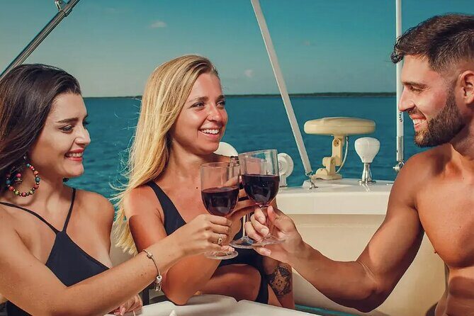 Private 51' Leopard boat Punta Mita  Chef & Open Bar Included - FAQ