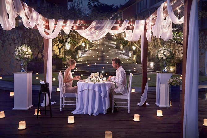 Private 6-Course Romantic Candlelight Dinner Overlooking Ubud Valley - Key Points