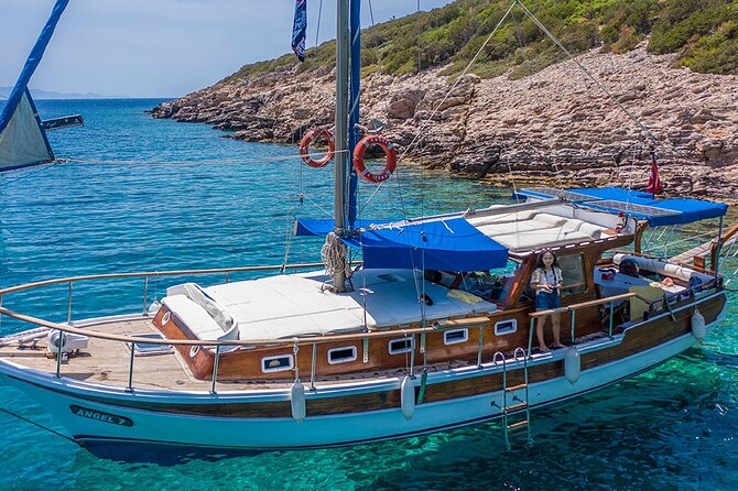 Private 6-Hour Boat Tour With Lunch in Bodrum Bays - Meeting and Pickup