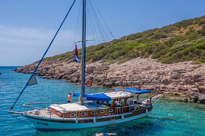 Private 6-Hour Boat Tour With Lunch in Bodrum Bays - Cancellation Policy