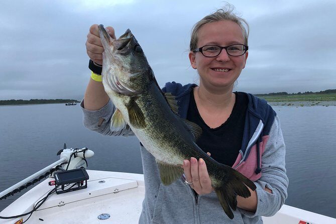 Private 6-Hour Butler Chain Of Lakes Fishing Charter Near Orlando - Authentic and Relaxing Florida Experience
