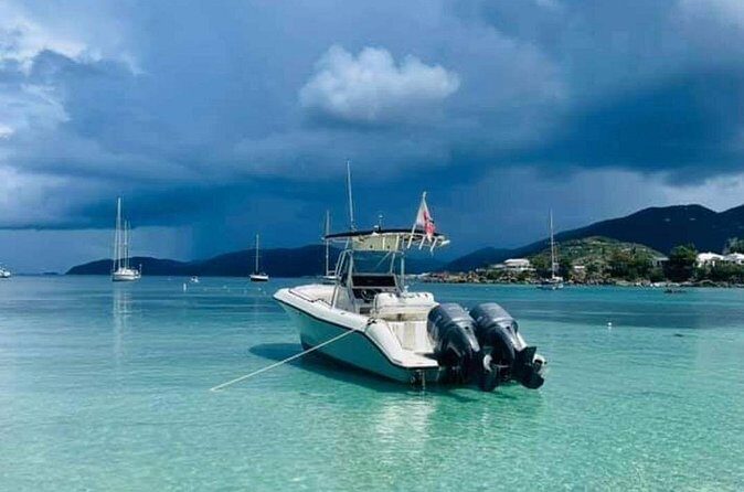 Private 6-Hour Island Hopping in US Virgin Islands - 500hp Hydro Sport - FAQ