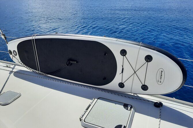 Private 6 Hrs 47 ft. Catamaran Snorkel & Cielo Charter (30p. max) - FAQ