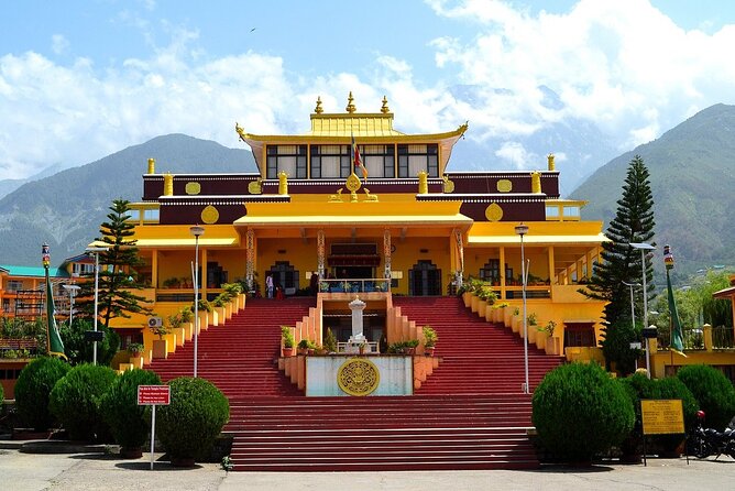 Private 6 hrs Mcleodganj & Dharamshala City Tour - Architectural and Artistic Treasures: Church of St. John in the Wilderness and Norbulingka Institute