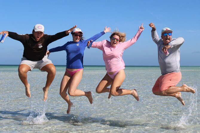 Private 6-person Sandbar & Snorkeling Charter - An Introduction to the Experience