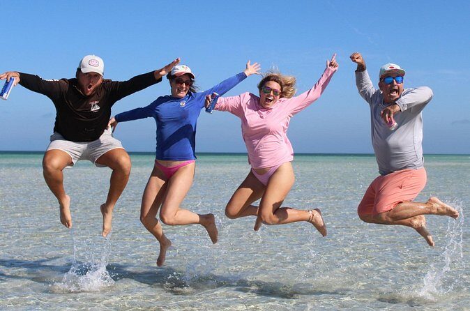 Private 6-person Sandbar & Snorkeling Charter - The Sum Up