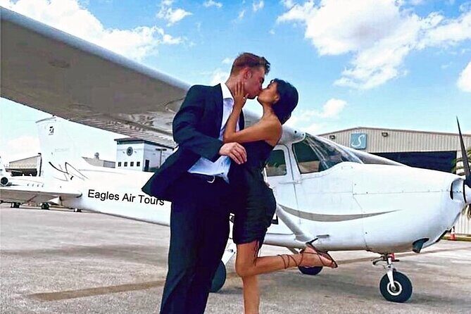 Private 60 Minute Romantic Excursion Air Tour with Champagne - Key Points