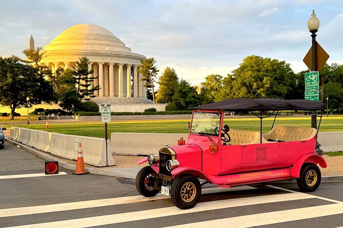 Private 7-Seater Tour of Washington D.C. Memorials day and night - Transportation and Practicalities