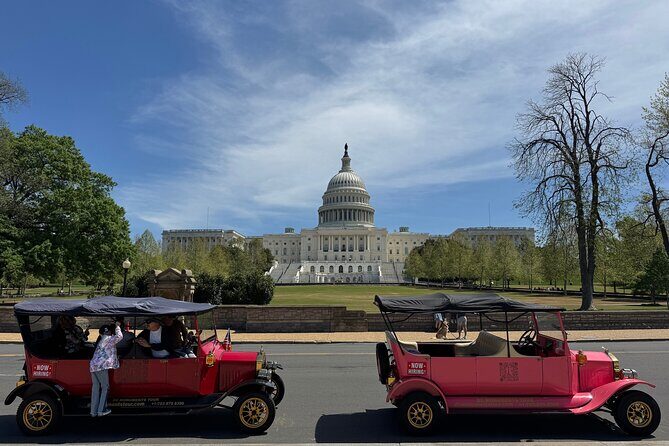 Private 7-Seater Tour of Washington D.C. Memorials day and night - Frequently Asked Questions