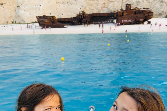 Private 7m 250HP Speed Boat Tour Shipwreck Blue Caves up to 8pax - Discovering the Blue Caves