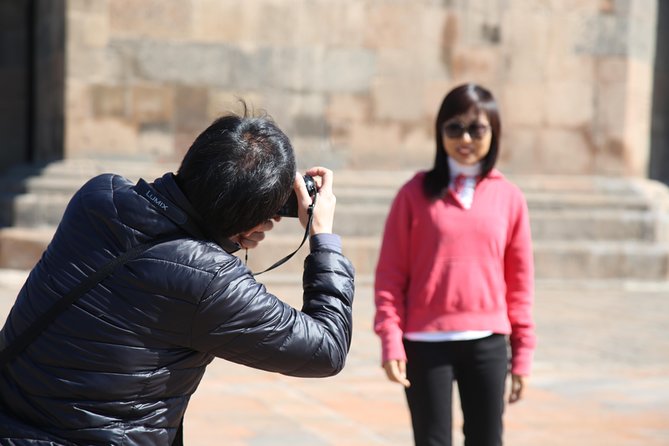 Private 8-9-Hour Echmiadzin, Zvartnots, Garni and Geghard Trip From Yerevan - Key Points