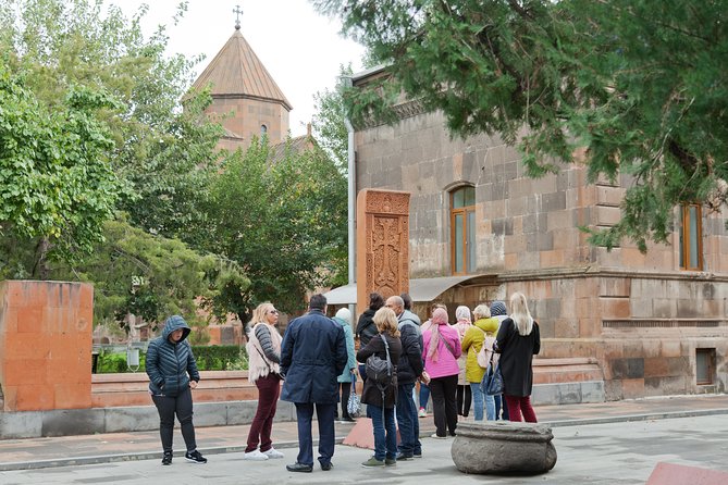 Private 8-9-Hour Echmiadzin, Zvartnots, Garni and Geghard Trip From Yerevan - Zvartnots Temple