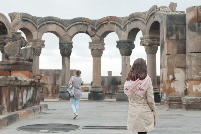 Private 8-9-Hour Echmiadzin, Zvartnots, Garni and Geghard Trip From Yerevan - Geghard Monastery