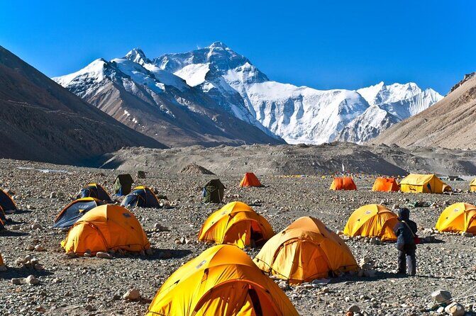 Private 8-Day Tibet Mt Everest Base Camp Tour - Key Points