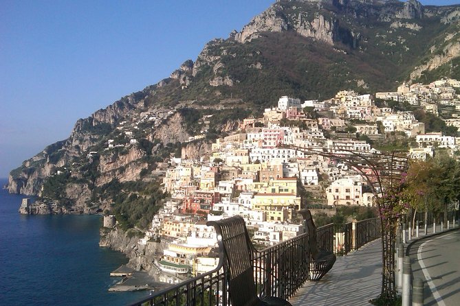 Private 8-Hour Amalfi Coast Drive - Transportation and Comfort