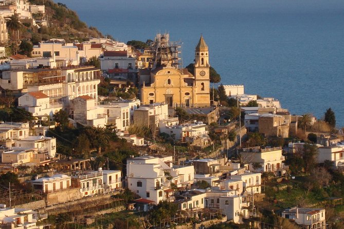 Private 8-Hour Amalfi Coast Drive - Popular Villages to Explore