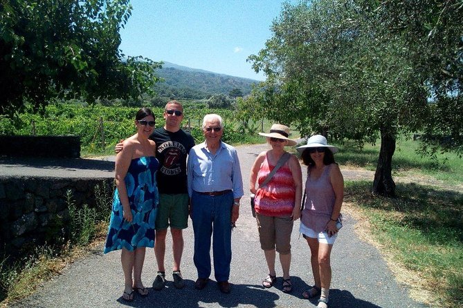 Private 8-Hour Tour of Four Etna Wineries with Tasting - Authentic Experiences and Reviews