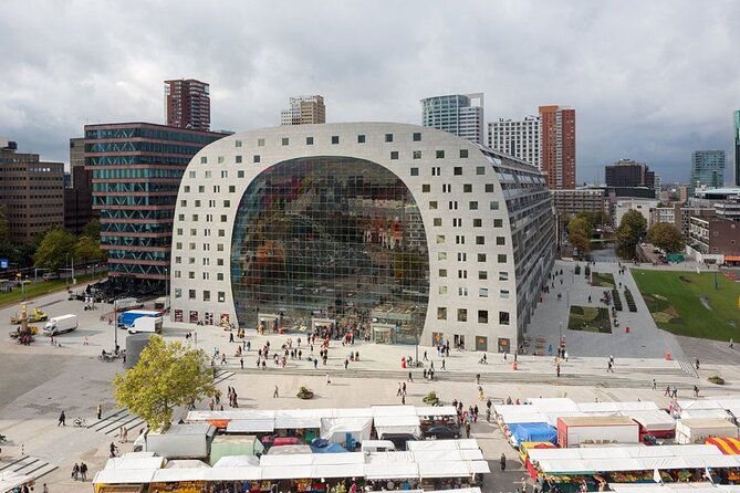 Private 8 hour Walking and Boat Tour to Rotterdam and Kinderdijk - Key Points