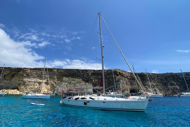 Private 8 Hours Boat Charter Trip in Malta - Key Points