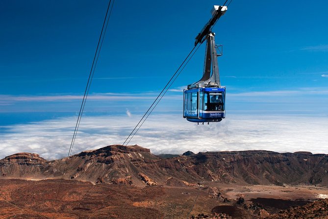 Private 8 hours Tour to El Teide from Tenerife Hotel with driver/guide - Key Points