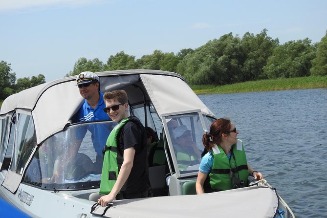 PRIVATE 8h tour: Mila23 and SULINA - the end of the Danube - Navigating the Danube Delta: What You’ll Experience