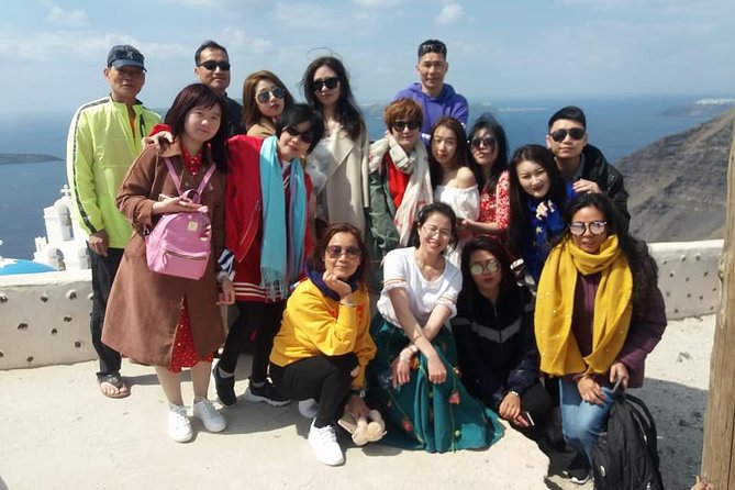 Private 8h Tour on Santorini - Encounter Local Wine Producers