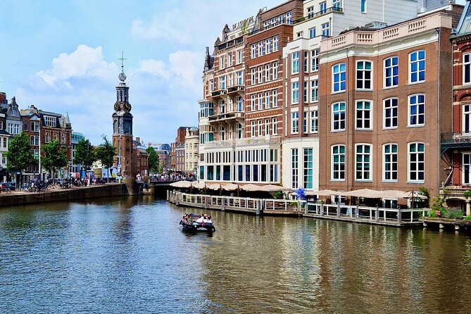 Private 90 Minute Amsterdam Old City Canal Cruise - Accessibility Features