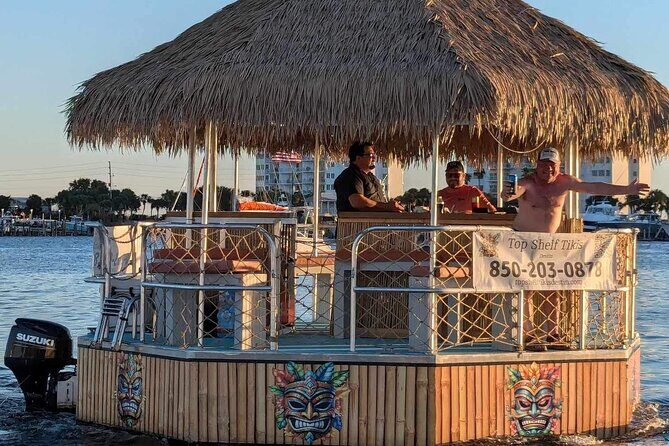 Private 90 Minute Sunset Tiki Tour - What to Expect from the Sunset Tiki Tour