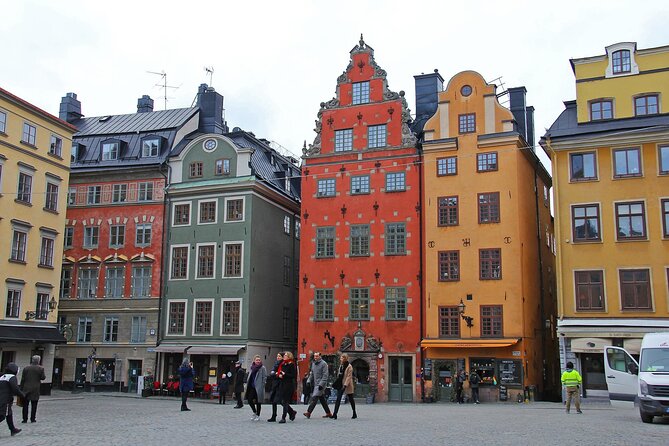 Private 90-Minute Walking Tour in Stockholm - Detailed Itinerary Breakdown