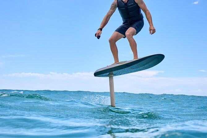 Private 90 Minutes Fliteboard Efoil Lesson - The Heart of the Experience: A Closer Look