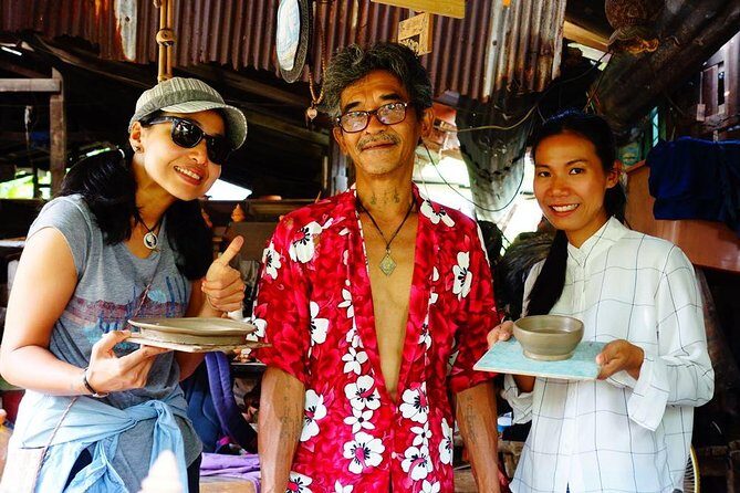Private - A BIKING TOUR at Car-Free ISLAND incl LUNCH - An In-Depth Look at the Koh Kret Bike Tour