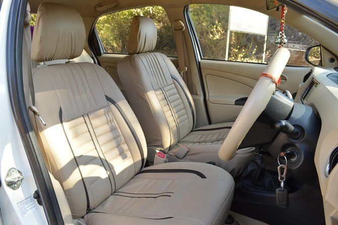 Private A/c Transfer Mount Abu to Jaipur ( 4 Seat A/c Sedan ) - What to Expect on the Journey