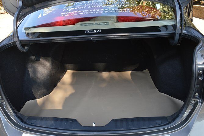 Private A/c Transfer Mount Abu to Jaipur ( 4 Seat A/c Sedan ) - Why Choose This Transfer?