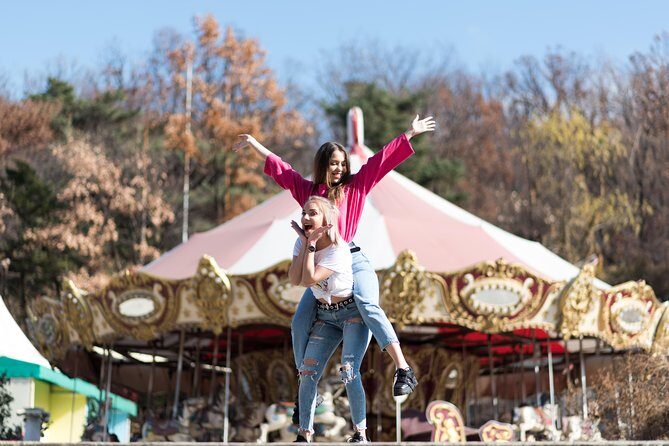 Private Abandoned Theme Park Photo Shoot in Seoul with a Photographer - An Unconventional Way to Experience Seoul: Private Abandoned Theme Park Photo Shoot