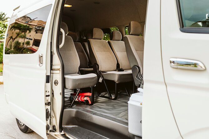 Private AC One Way Transfer from Airport to Costa Mujeres - The Experience in Detail