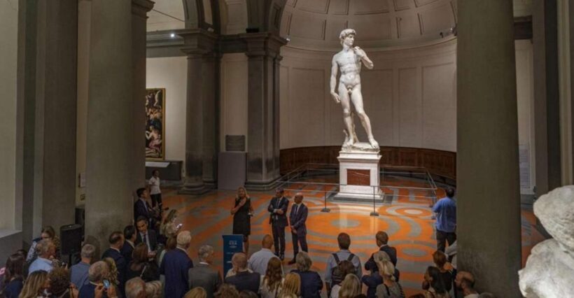 Private Accademia Gallery Tour . Michelangelo's David - Key Points