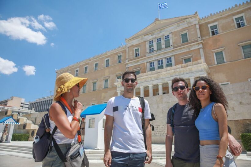 Private Acropolis and Athens City Tour - From Modern Squares to Ancient Peaks: What the Tour Covers