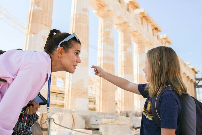 Private Acropolis for Families Tour - Key Points