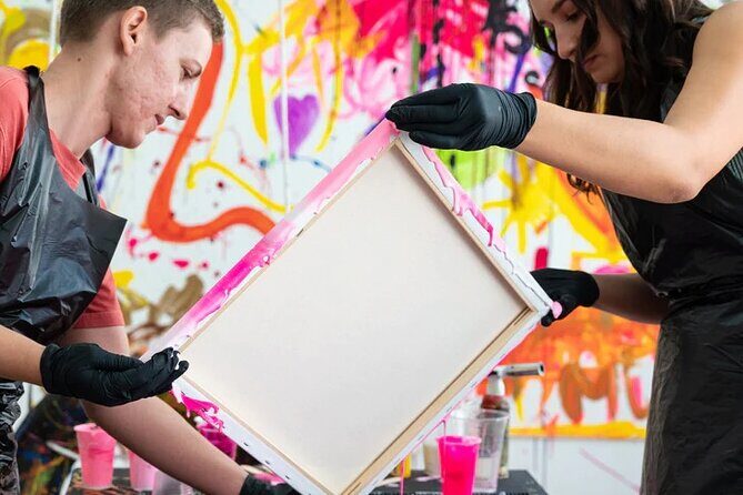 Private Acrylic Painting Class in Chicago - Key Points