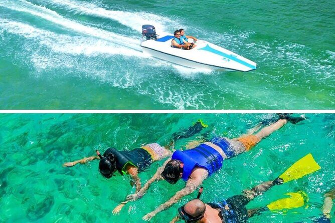 Private Activity Speedboat Ride and Snorkeling in Punta Cana - Key Points