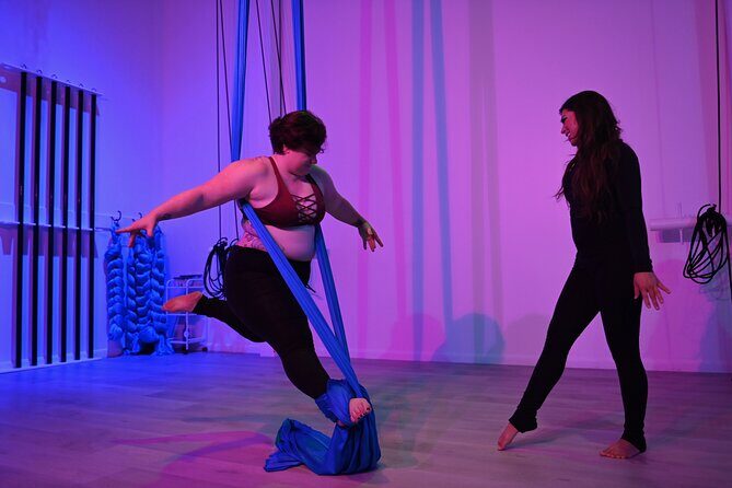 Private Aerial Arts Party For Up To 5 People at soFly Social ATX - A Closer Look at the Experience