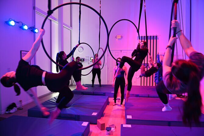 Private Aerial Party For Up To 15 People at soFly Social ATX - Who Should Book This Experience?