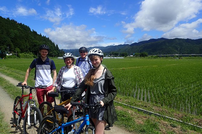 Private Afternoon Cycling Tour in Hida-Furukawa - Participant Guidelines
