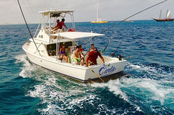 Private Afternoon Fishing Charter in Aruba - Key Points