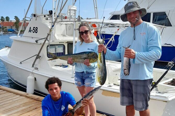 Private Afternoon Fishing Charter in Aruba - What to Expect from Your Aruba Fishing Trip