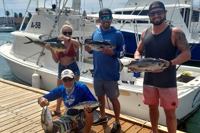 Private Afternoon Fishing Charter in Aruba - FAQ