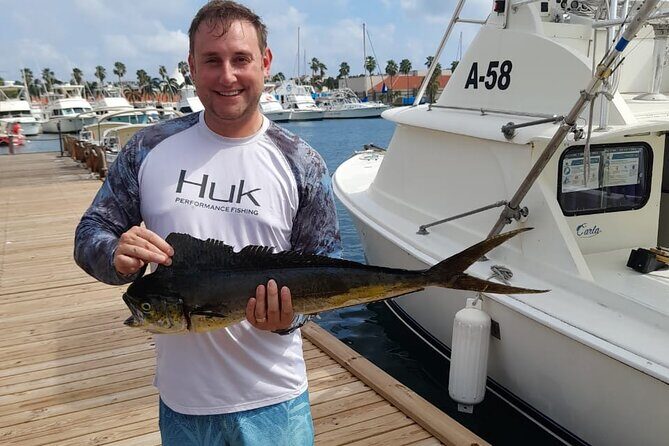 Private Afternoon Fishing Charter in Aruba - Final Words