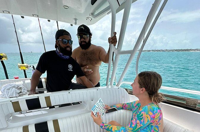 Private Afternoon Half Day Bottom Fishing Serendipity - The Experience: What You Can Expect